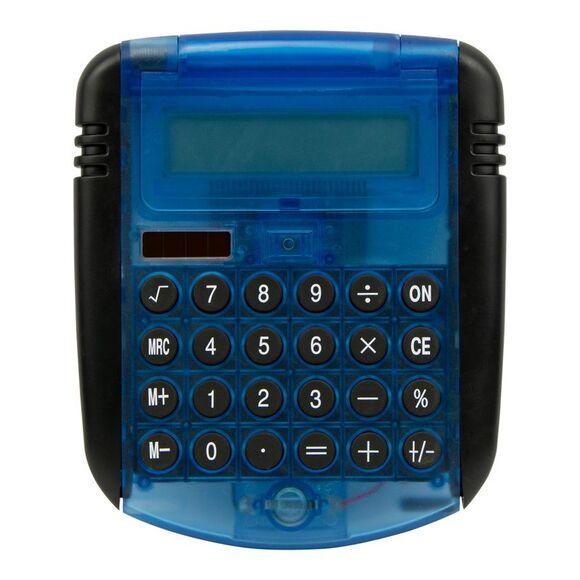 SCMC | Office | Dual Power Flipper Calculator Calc400 52 X 412 In Blue ...